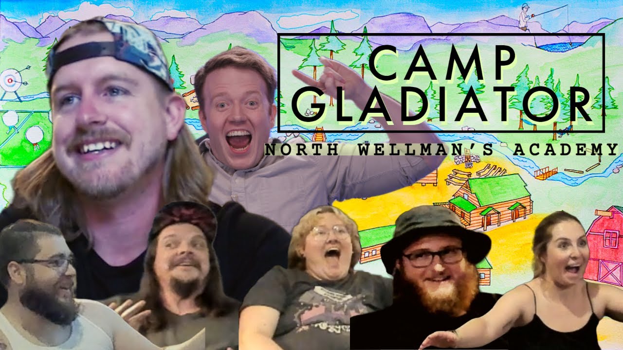 CAMP GLADIATOR - Session 1/4 - Caffeination & Orientation - YouTube