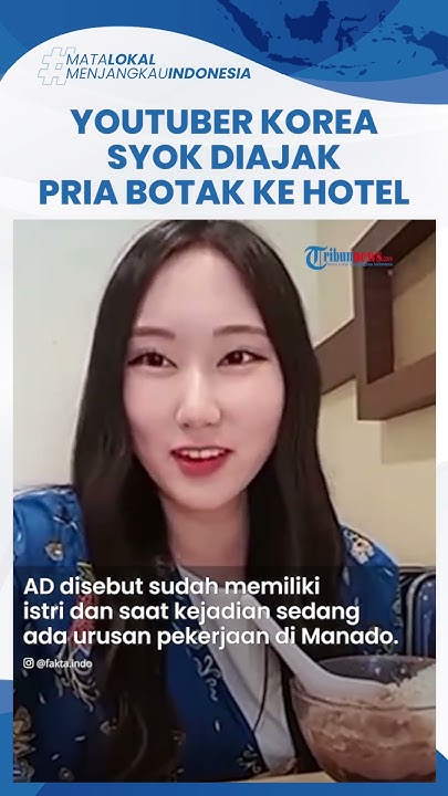 YouTuber Korea Liburan ke Indonesia, Asyik Makan Siang Tiba-tiba Diajak Pria Botak Nginep di ...