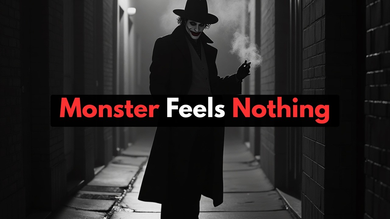 A Monster Feels No Pain | It Just Watches You Suffer | Dark motivation ...