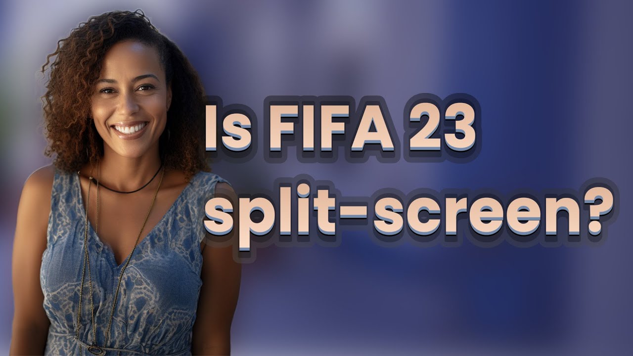 Is FIFA 23 split-screen? - YouTube