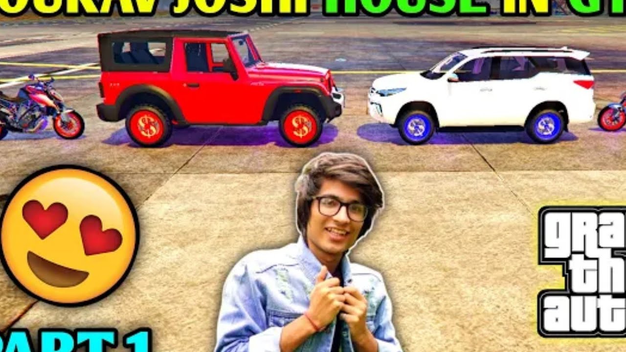 saurav Joshi ke new house - YouTube
