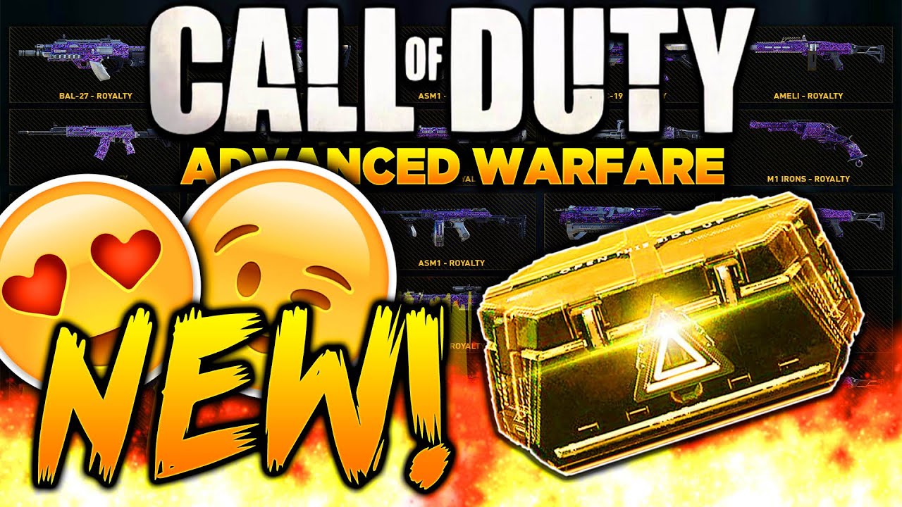 Advanced Warfare - ALL Royalty Variants & Elite SAC3 Non Akimbo ...