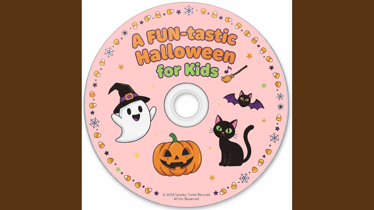 Candy Adventure (halloween song, sweet adventures, playful imagination ...
