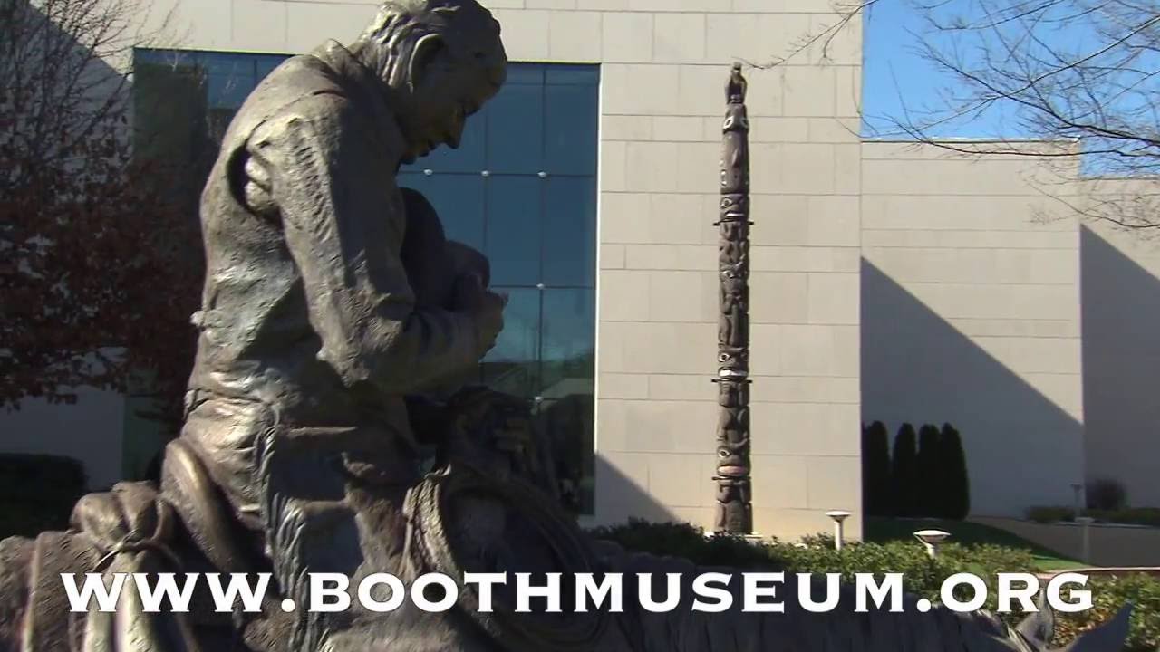 Booth Museum- Voted Best Western Museum in America! - YouTube