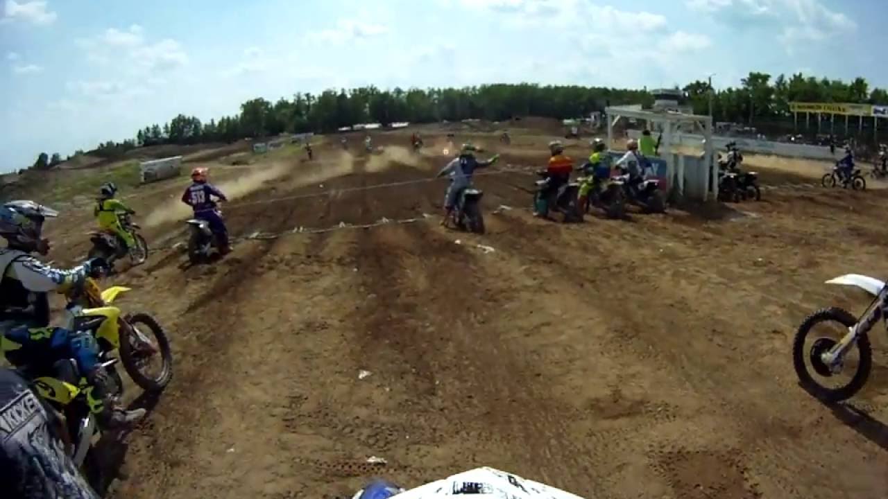Englishtown Raceway Park MX Race Track 6/26/16 - YouTube