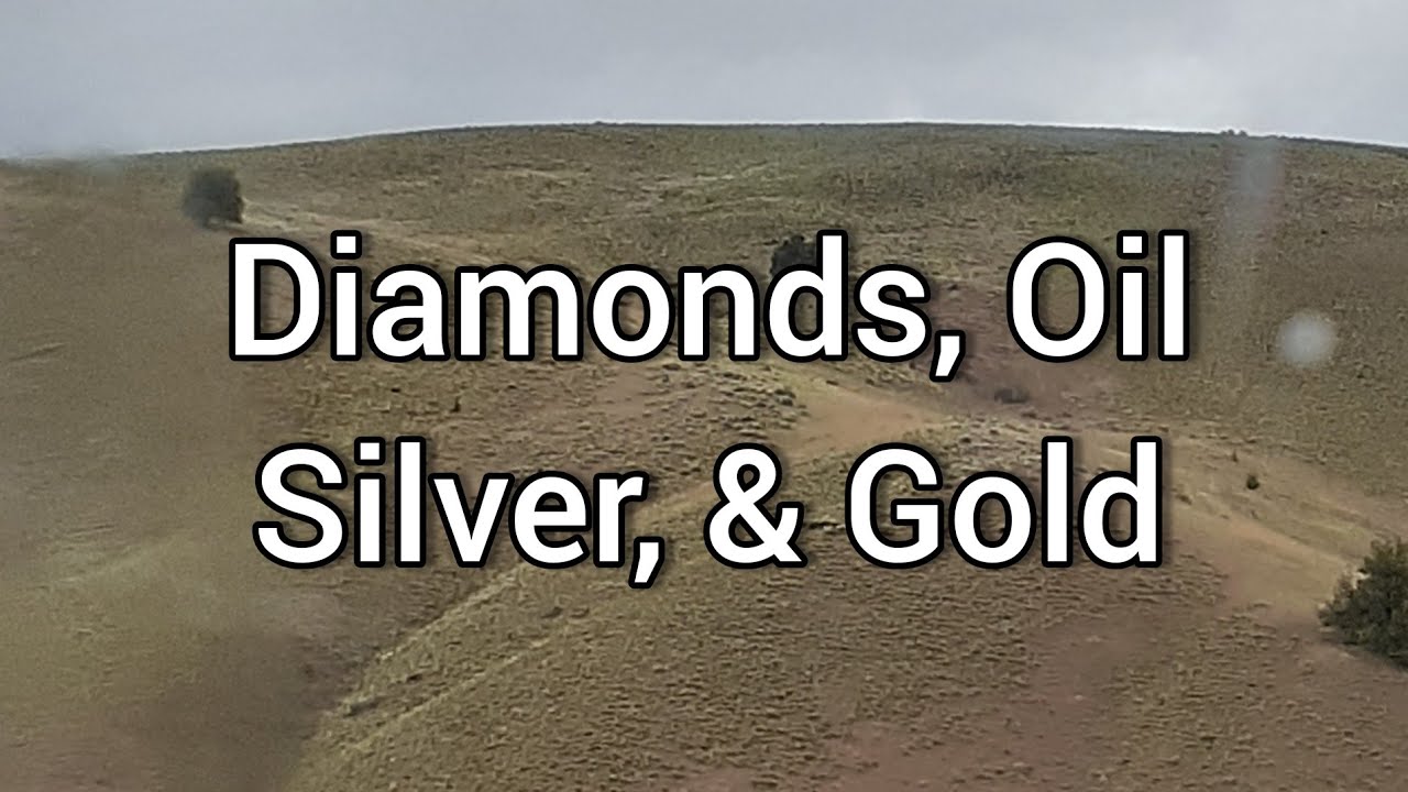 Diamonds, oil, silver, and gold - YouTube