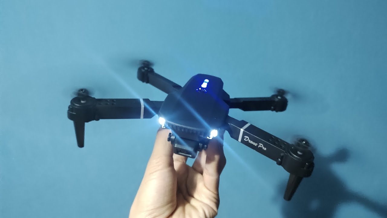 He Comprado El Dron mas Barato de Aliexpress | Drone E88 pro - YouTube
