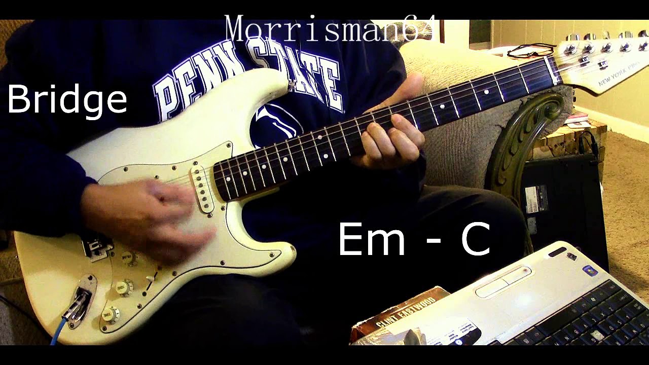 Aretha Franklin 96 Tears Guitar Chords Lesson - YouTube