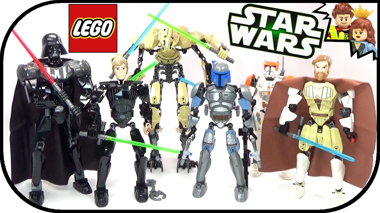 LEGO Star Wars Buildable Figure Collection lego-star-wars-buildable-figure-collection