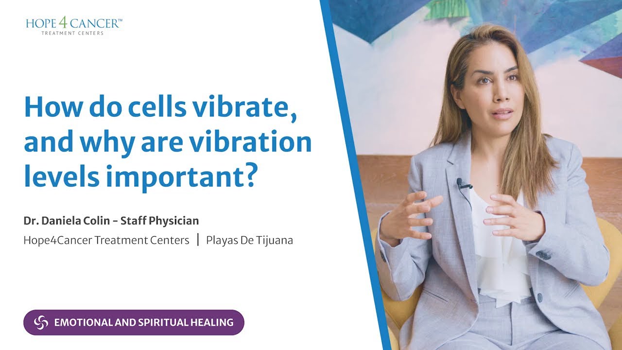 The Science of Vibrational Energy with Dr. Daniela Colin - YouTube