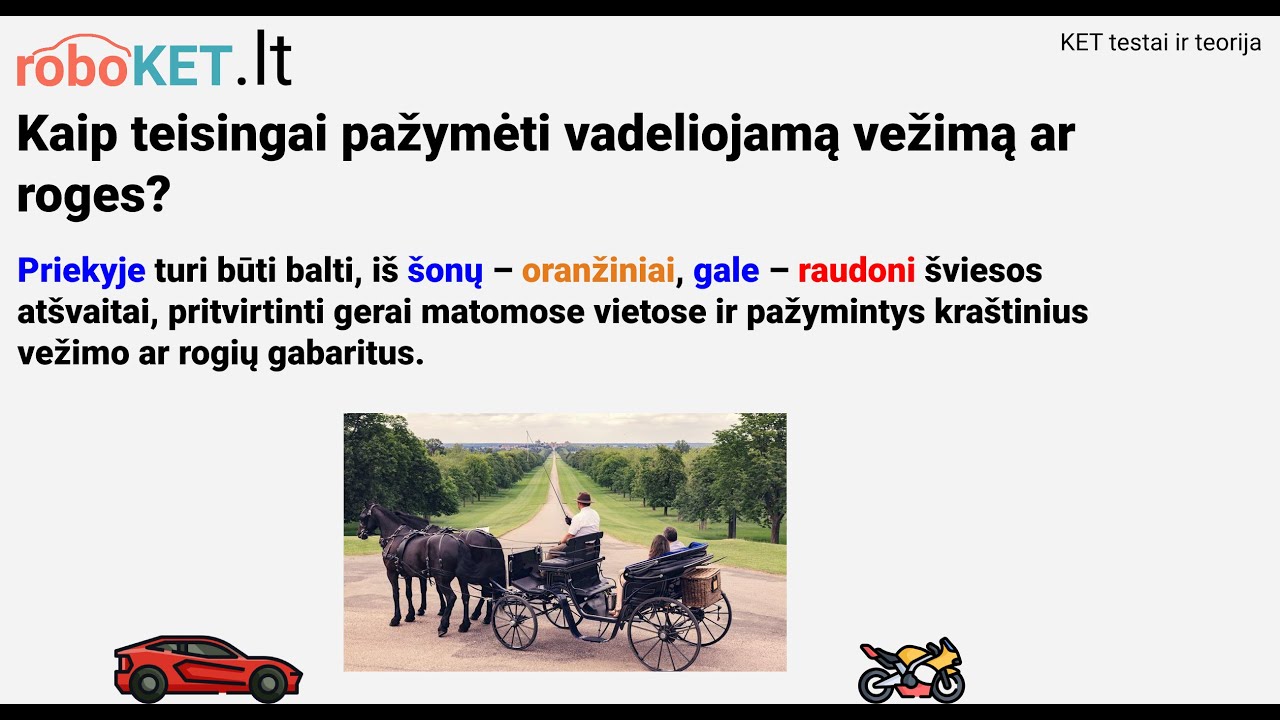 KET testai. KET bilietai. KET teorija. 9 KET skyrius. Reikalavimai ...