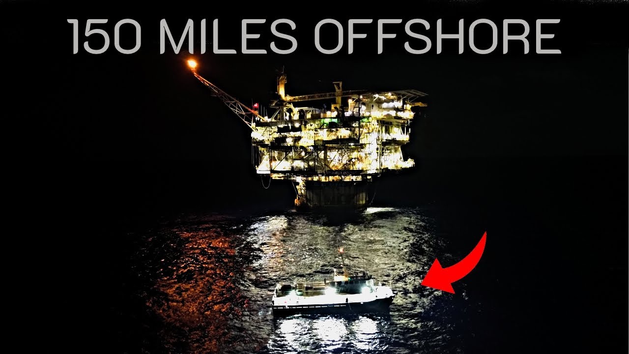 SPENDING 56 HOURS 150 MILES OFFSHORE FISHING | Pure INSANITY - YouTube