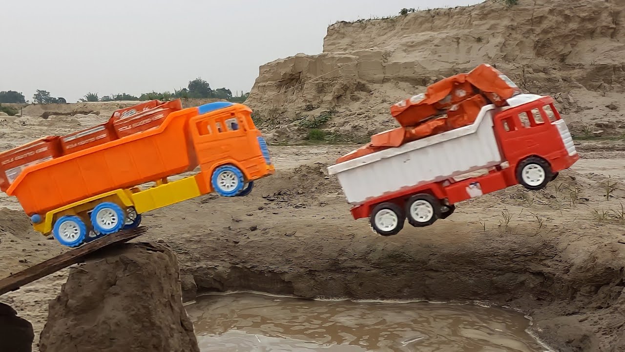 Jumping toys for kids, Jumping truck cartoon, | Cs toy|Rs Toy|Funny Toy ...