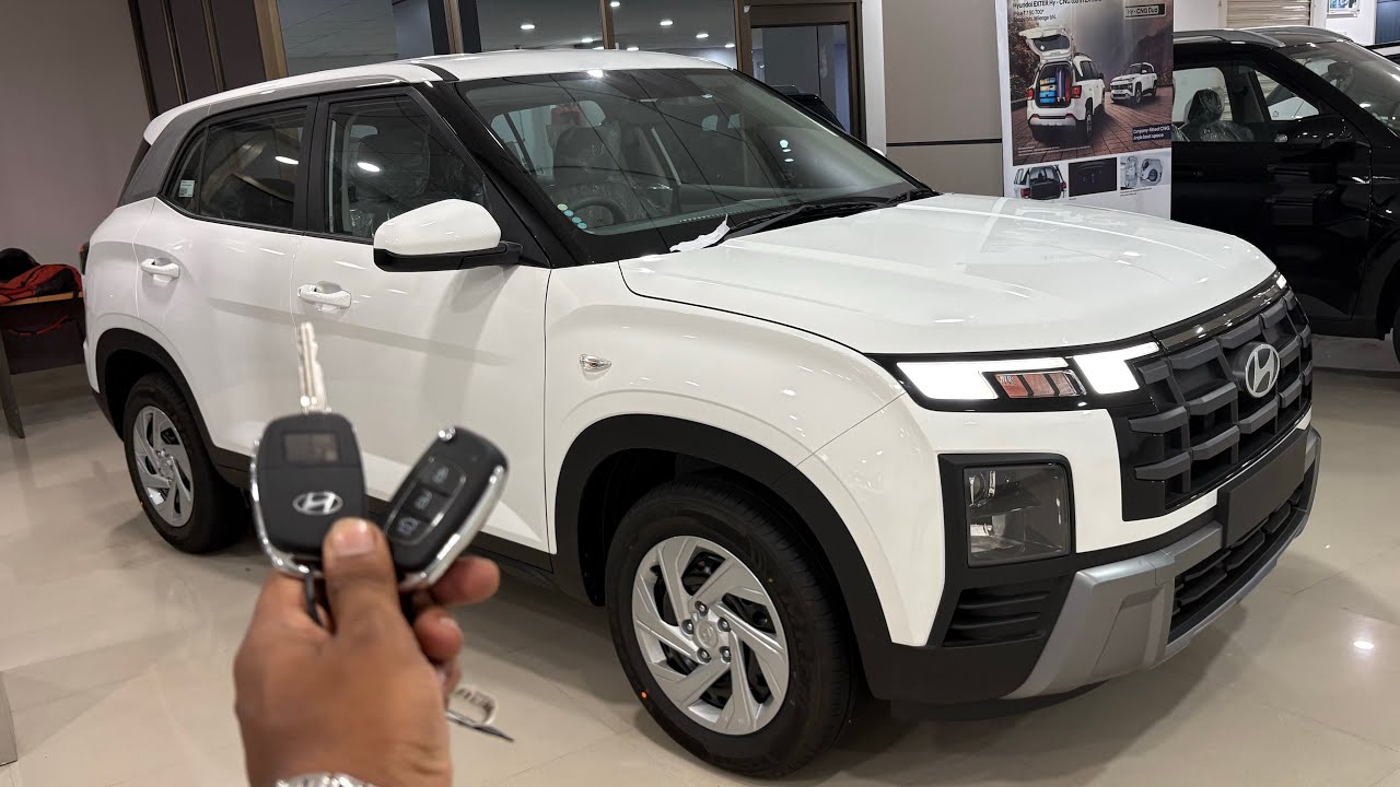 Hyundai Creta Base Model New GST Price 2025 Creta Base Model Features ...