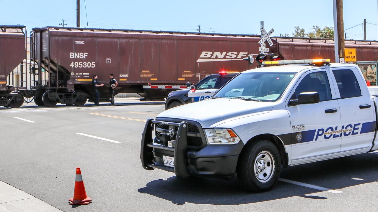 Train Vs Pedestrian - YouTube