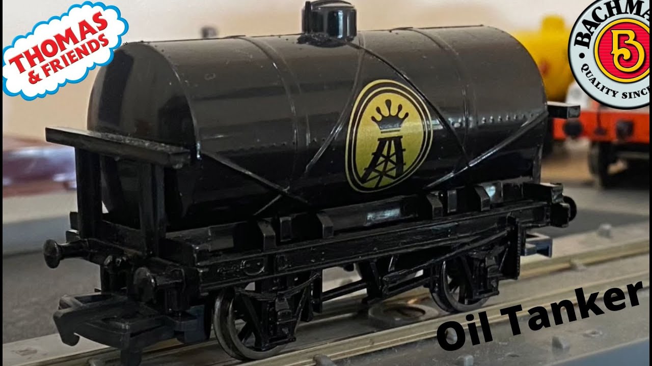 Thomas & Friends Bachmann | Oil Tanker | Review - YouTube