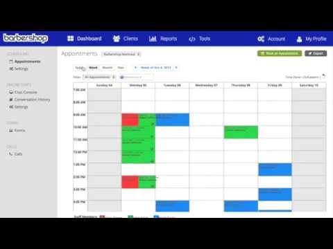 How to start using your scheduling dashboard - YouTube