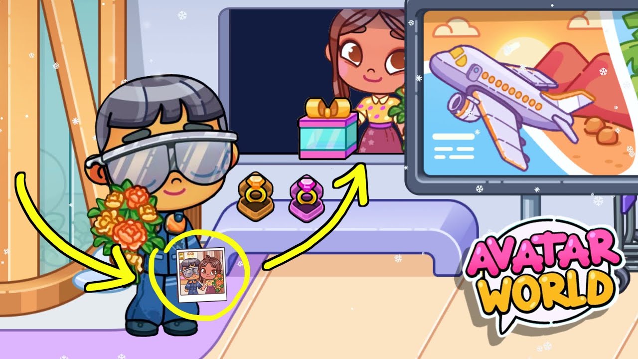 HOW TO FIND ALL LOST CHARACTERS IN AVATAR WORLD? // RED QUEEN - YouTube