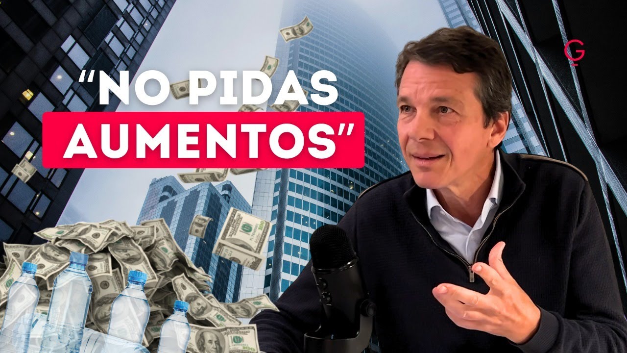 Vendía Agua Que Nadie Necesita y Ahora es CEO Global | Guillaume ...