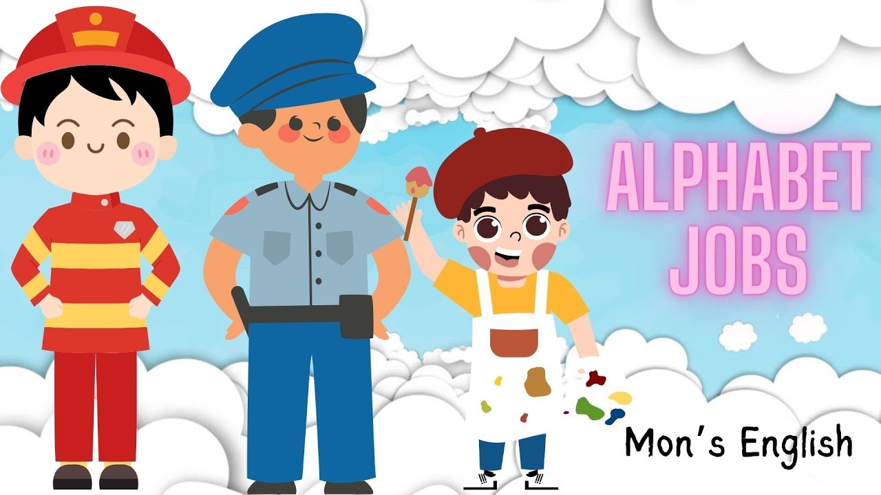 Discover Amazing Alphabet Jobs for Kids - YouTube