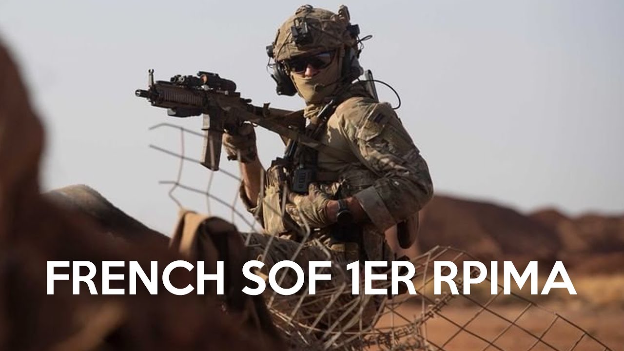 1er RPIMa || French Special Forces - YouTube