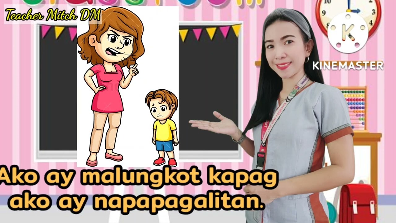 Week 5 Quarter 1 - MELC Based/ Ako ay may Damdamin./ Iba't ibang ...