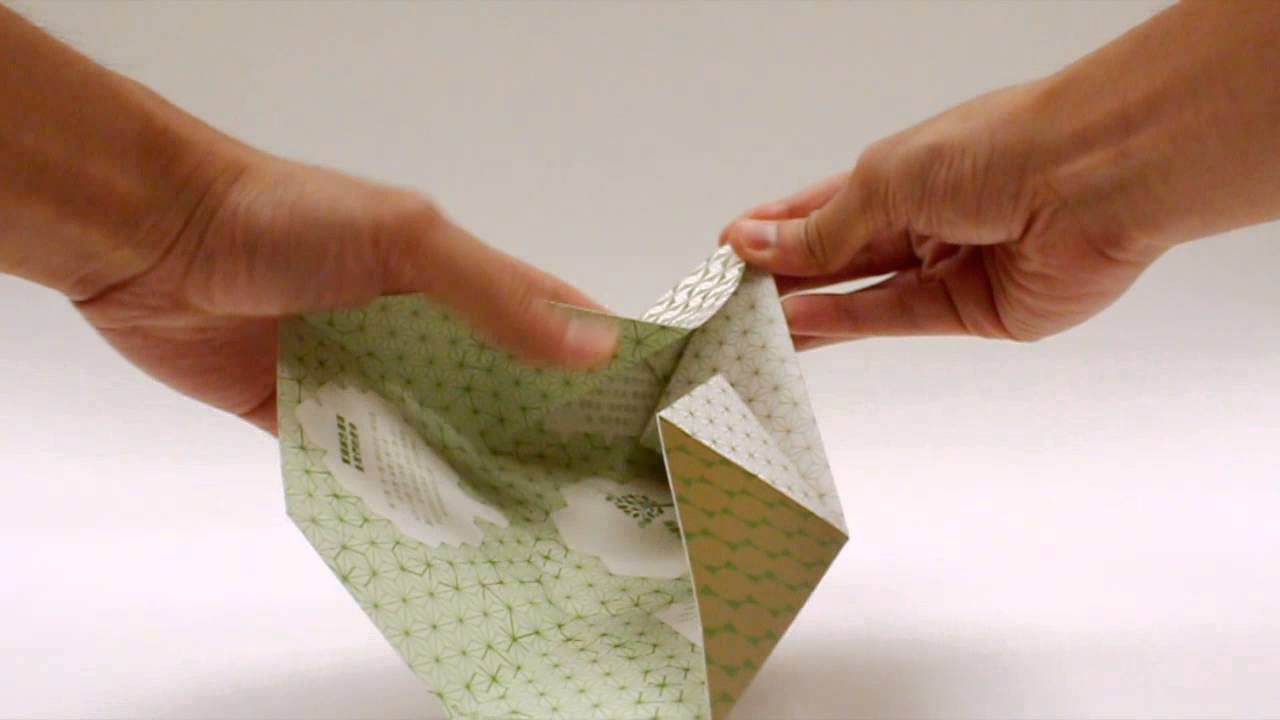 GEHK Mooncake Box "REUSE THE PACKAGING" Instruction - YouTube