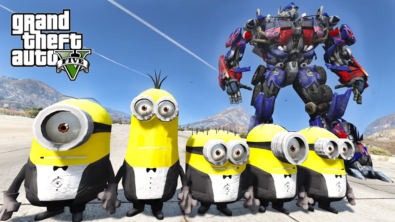Minion Transformer