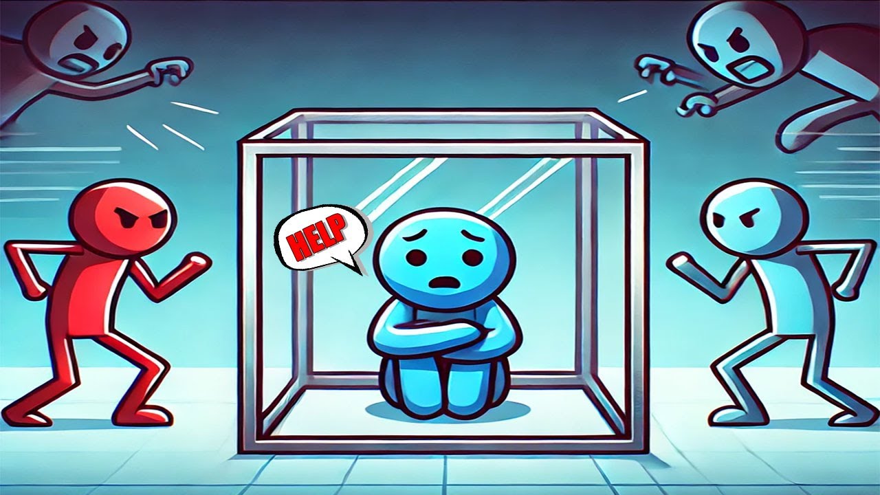 Rescue Gone Wrong | "Stickman Rescue: Saving the Rebel | 2d animation ...