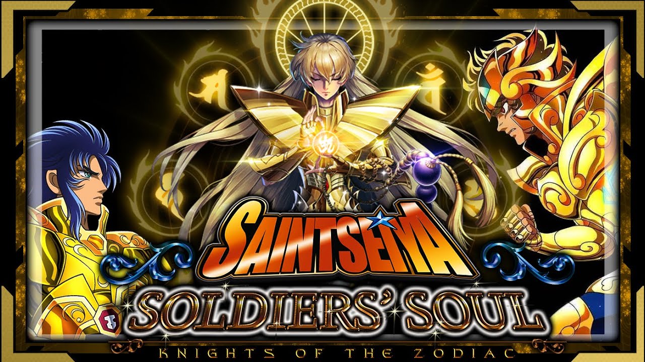 Saint Seiya Alma dos Soldados live 794 #saintseiya #cdzdozodiaco #anime ...