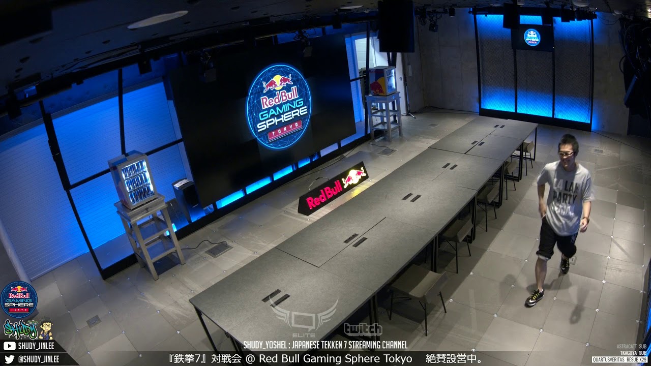 『鉄拳7』対戦会 @ Red Bull Gaming Sphere Tokyo（20180924） - YouTube