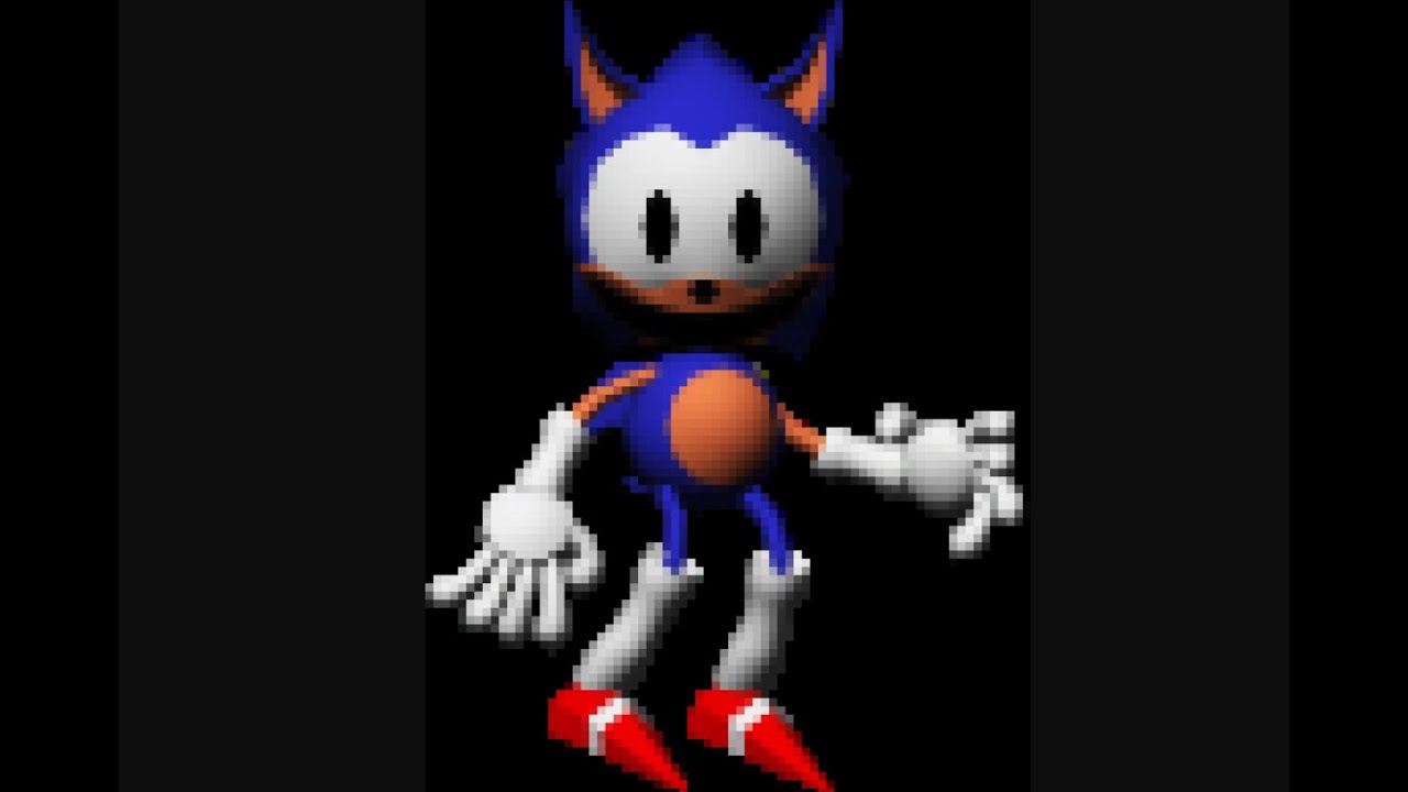 Friday Night Funkin' (VS Rewrite V2) (Sonic.exe) Trinity - YouTube