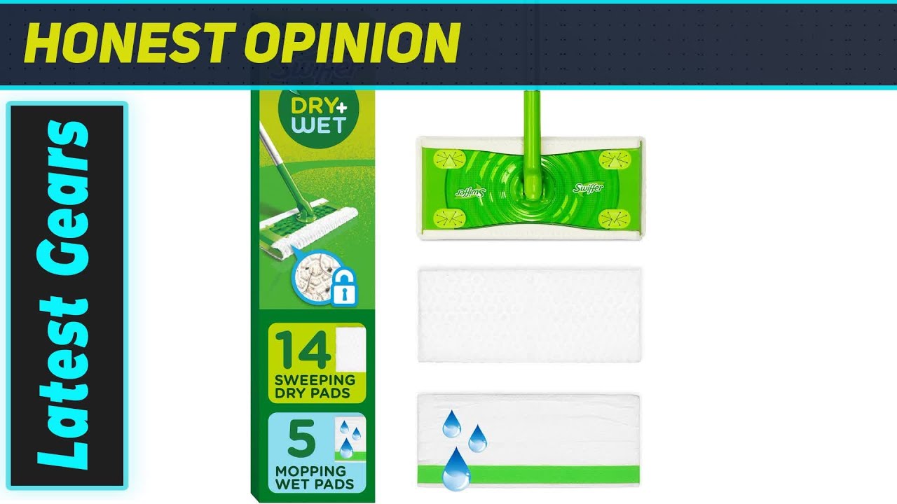 Swiffer Sweeper 2-in-1: Ultimate Quick Clean? - YouTube