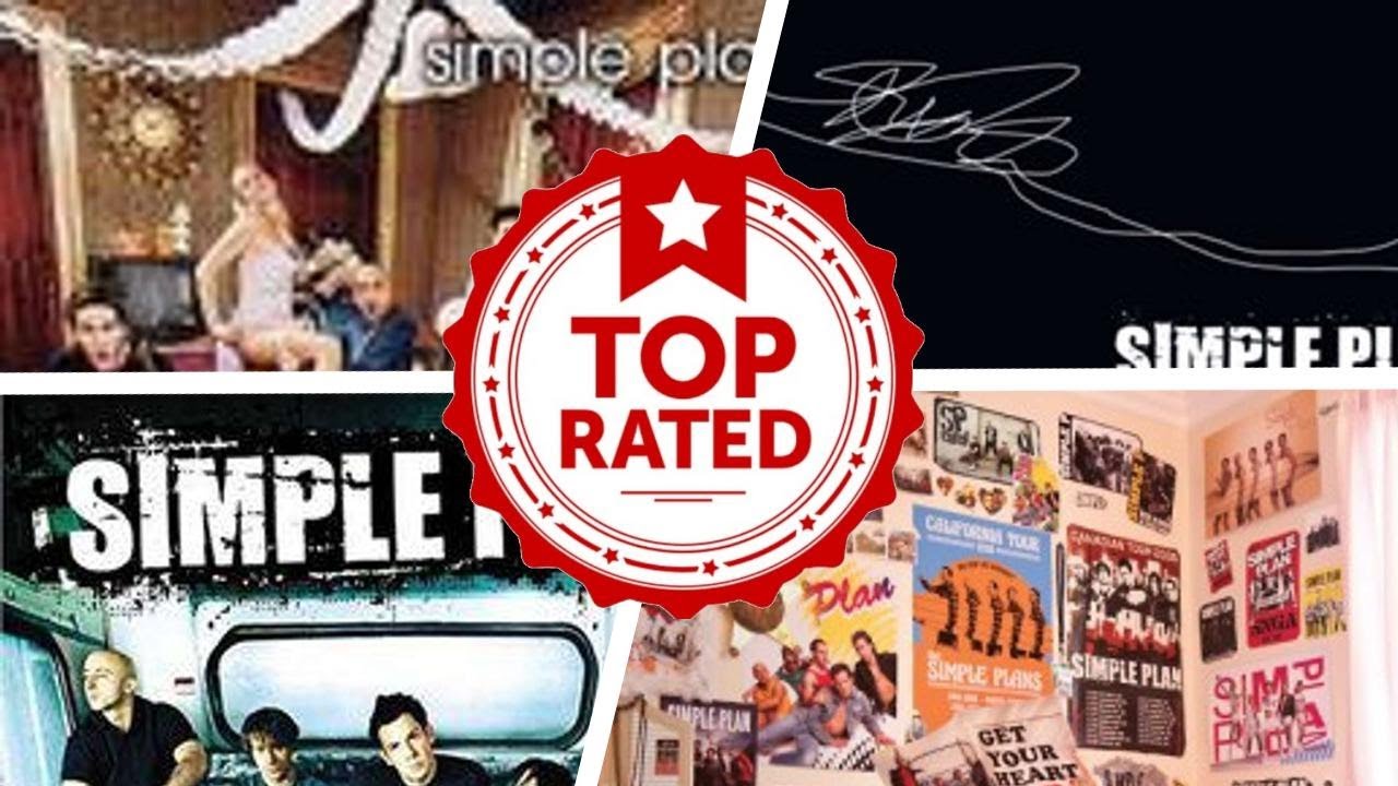 The Best Simple Plan Albums Of All Time 💚 - YouTube