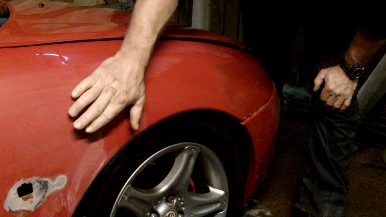 CLASSIC CAR RESTORATION - YouTube