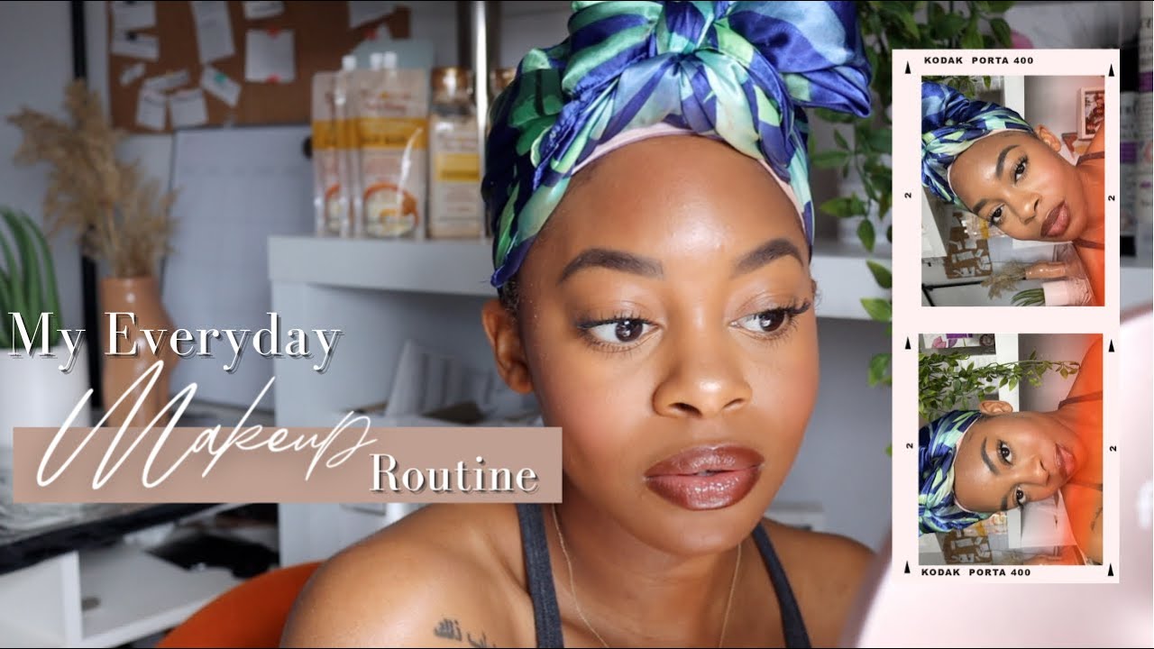 My Everyday Makeup Routine | Natural & Lightweight - YouTube