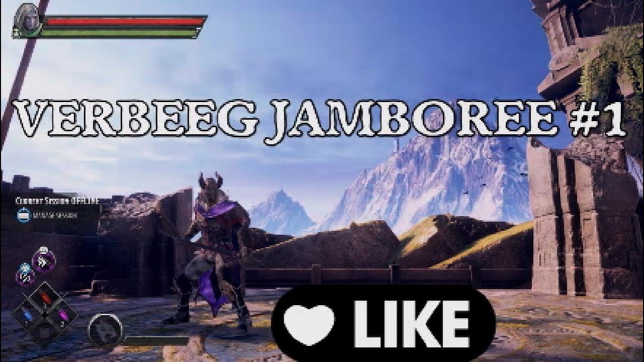 VERBEEG JAMBOREE act 1 | D&D Dark Alliance PS5 | SirSolwiddian Plays ...