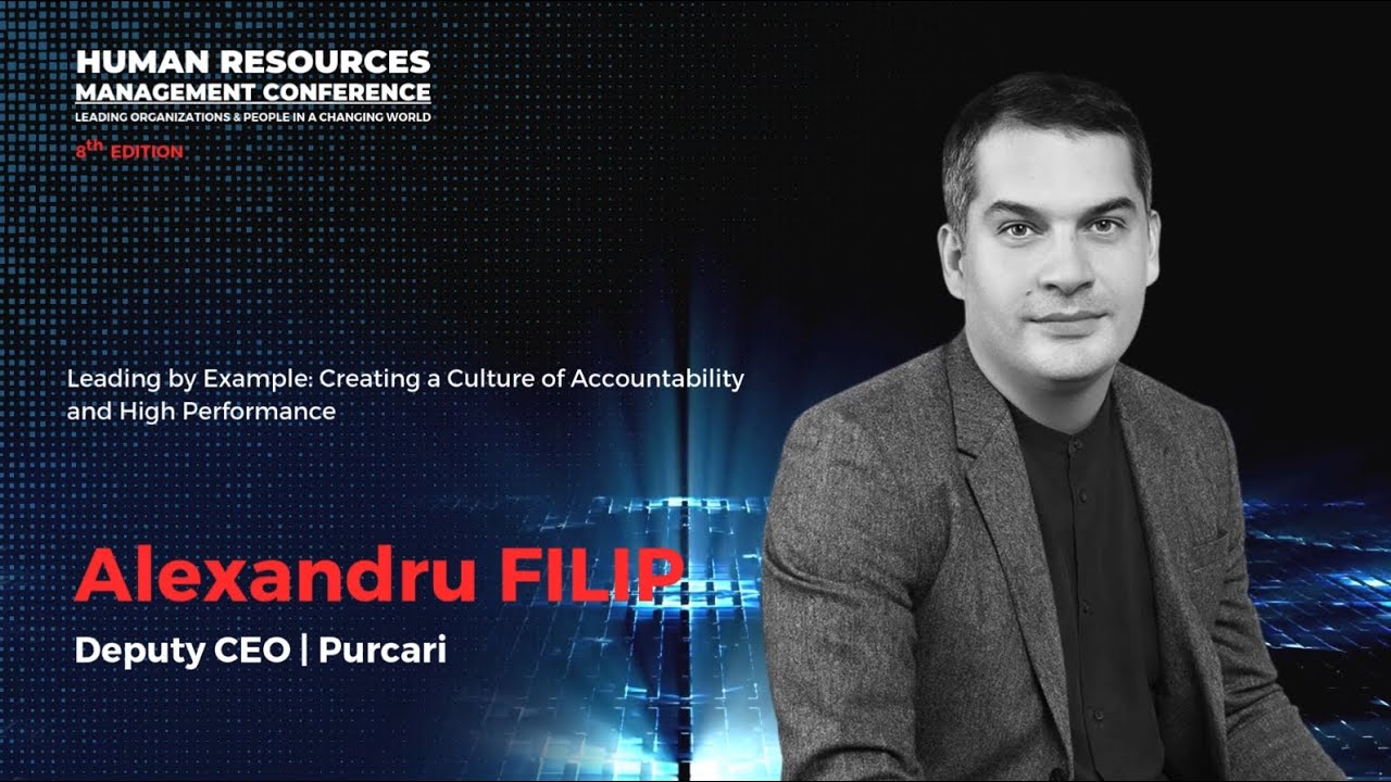 AmCham HR Management Conference 2024: Alexandru Filip | Deputy CEO ...