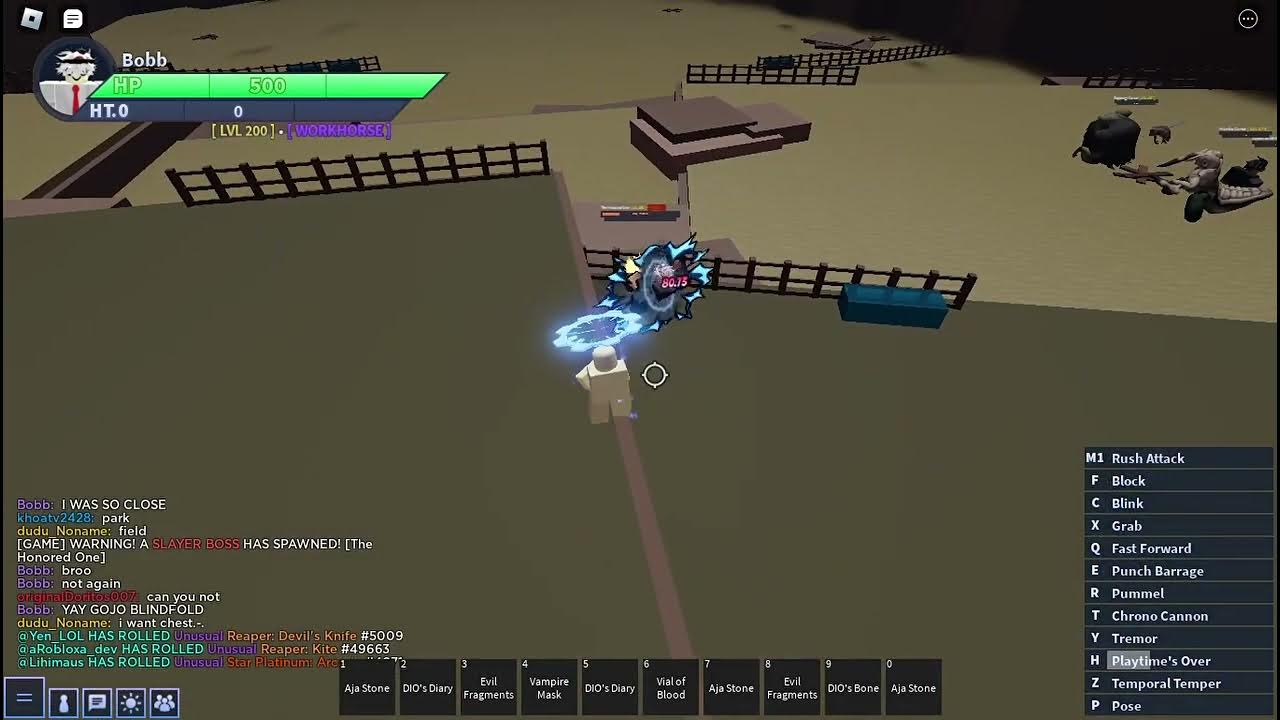 Aut i saw another mythical trait gojo :O - YouTube