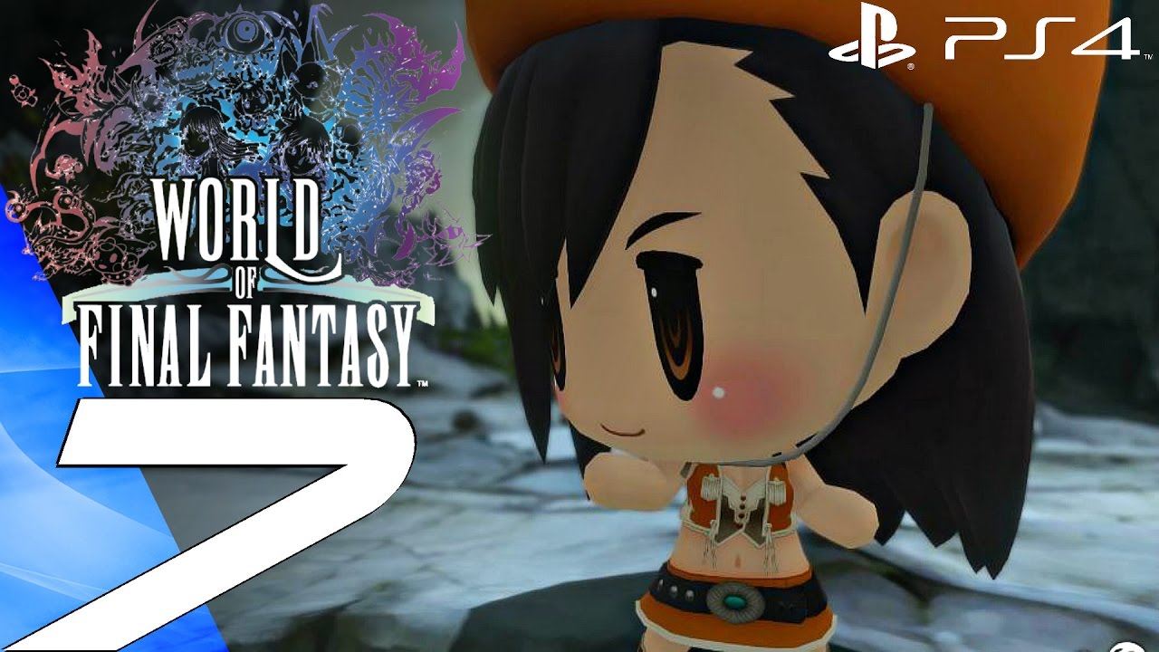 World of Final Fantasy (PS4) - Gameplay Walkthrough Part 7 - Nibelheim ...