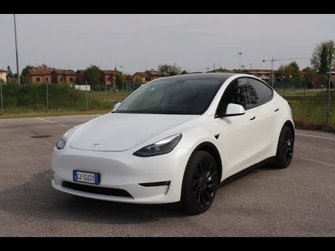 Tesla Model Y Performance test drive, la prova del crossover sportivo ...