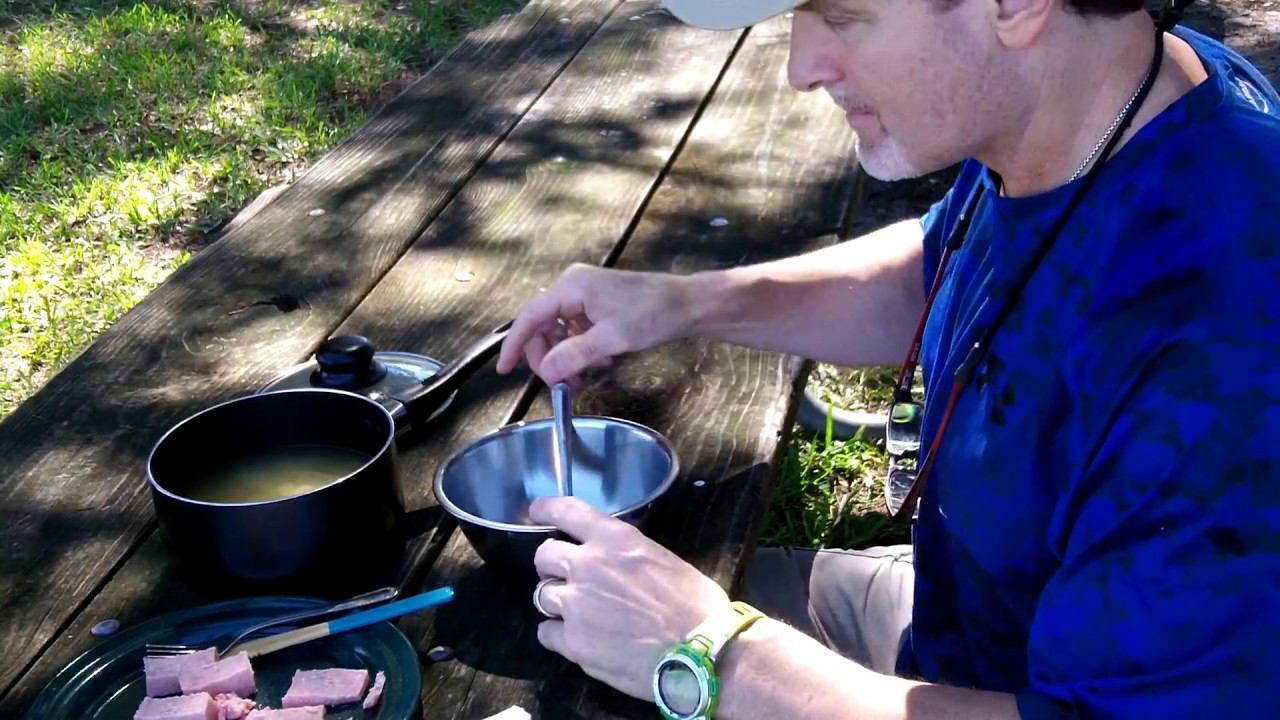 Bug-Out Van- SHTF Lunch Prep and Clean-Up - YouTube