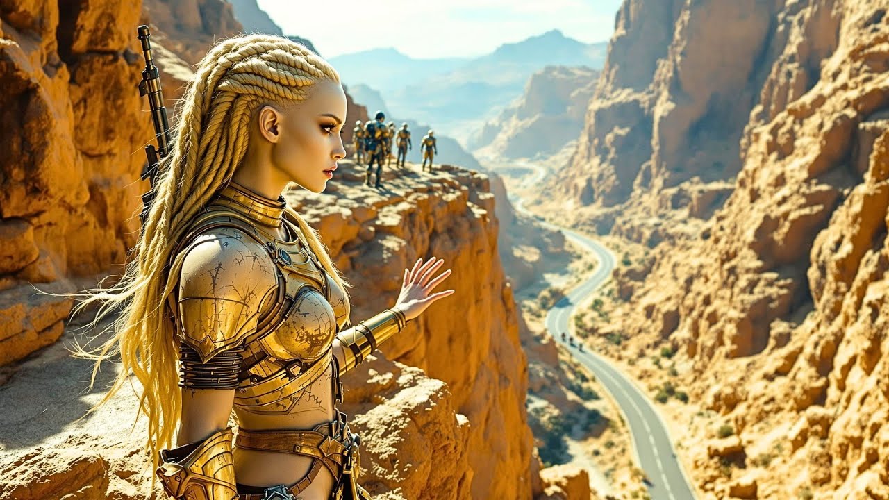 The wounded alien warrior girl embraced an honorable death—until human ...