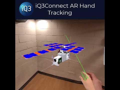 iQ3Connect AR Hand Tracking - YouTube