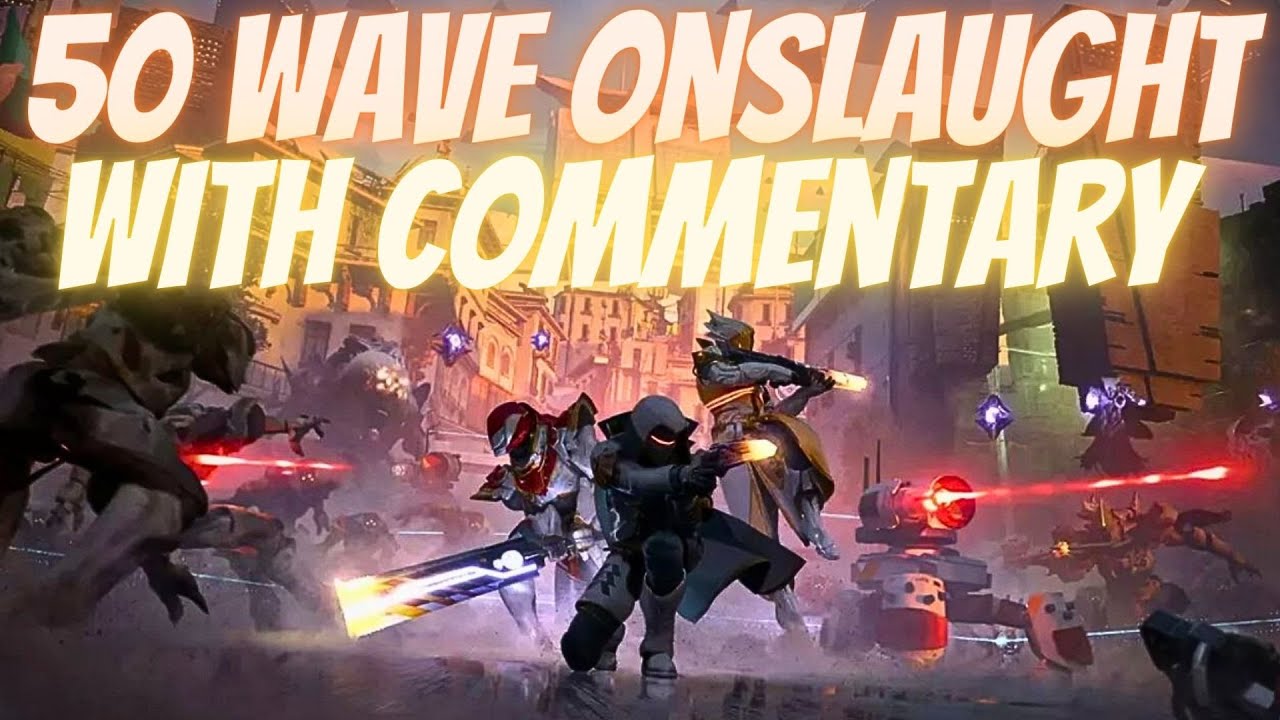 PVE Sweat Explains How To Easily Beat 50 Waves Of Onslaught - YouTube