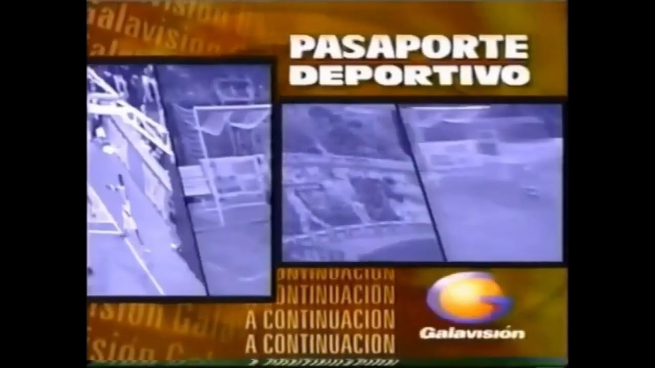 Galavision network promos (November 1996) - YouTube