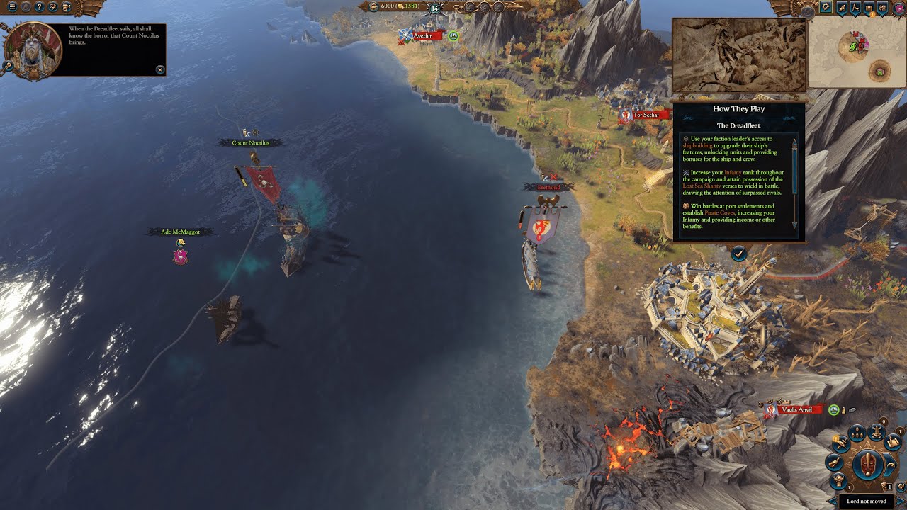 Total War: Warhammer 3 - Getting Started with Count Noctilus (Vampire ...