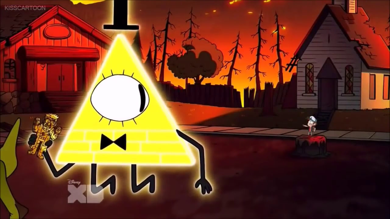 Dipper Tries to Punch Bill - YouTube