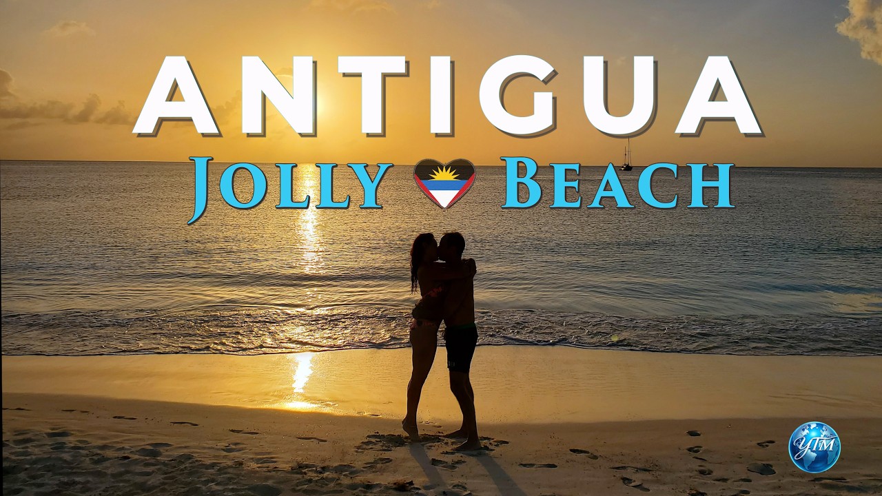 ANTIGUA -JOLLY BEACH Best Beaches Series - @ Jolly Harbour - YouTube