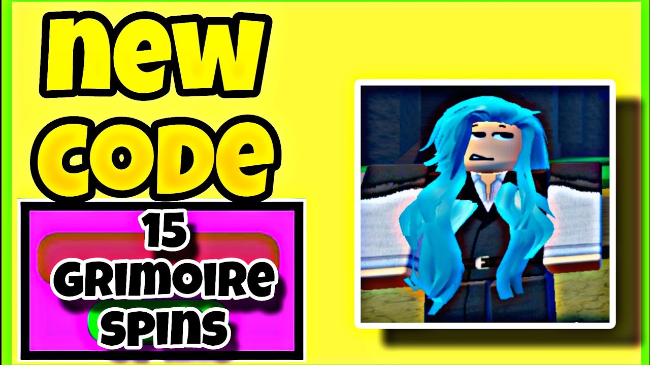*15 GRIMOIRE SPINS* NEW WORKING CODE GRIMOIRES ERA | ROBLOX GRIMOIRES ERA CODES - YouTube